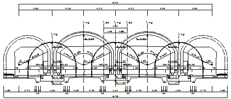 2-arch 터널 실무 설계 가이드 - 붕괴사례